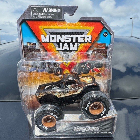 Monster Jam | Toys | Monster Jam The Black Pearl 225 Series 38 Htf 64 ...